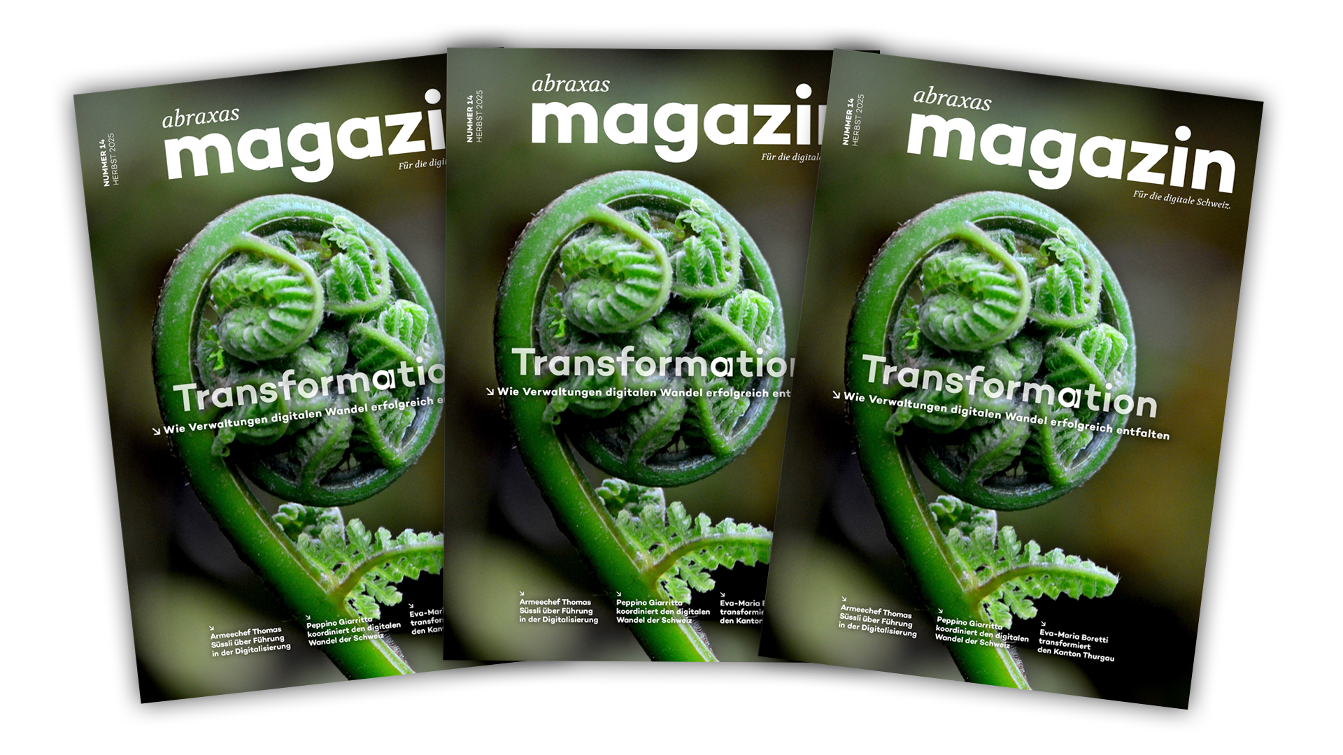 14. Ausgabe des Abraxas Magazins erschienen: Transformation und digitaler Wandel | Abraxas ...