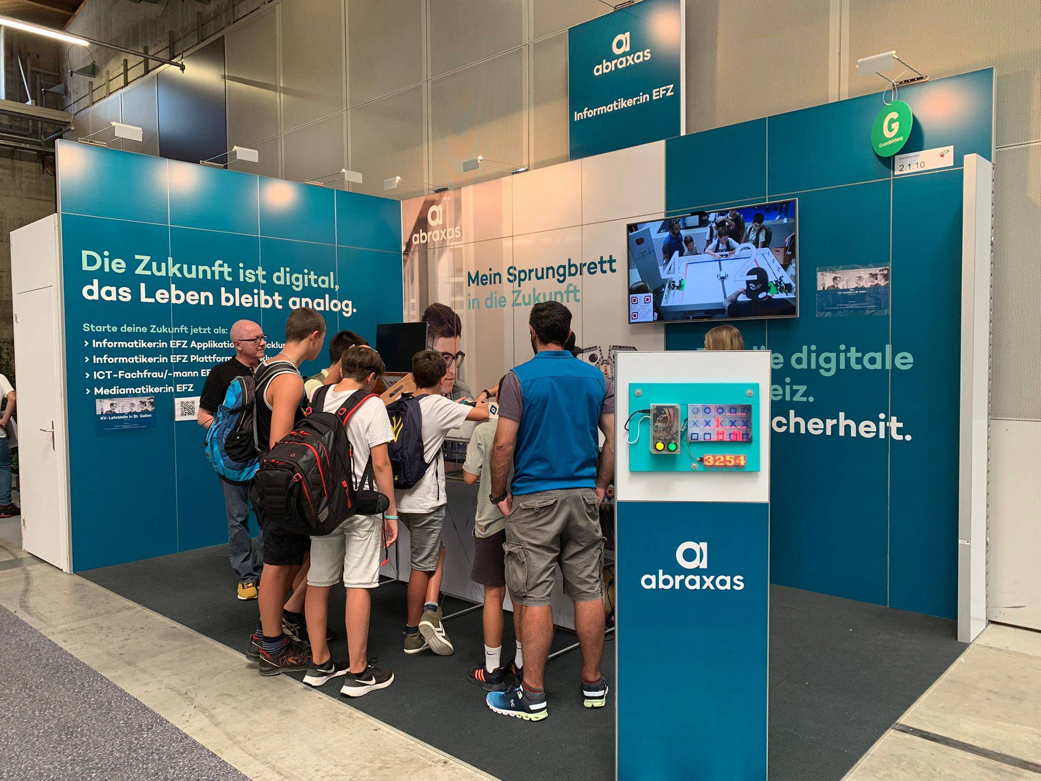 Werde Teil des #TeamAbraxas | Abraxas Informatik AG